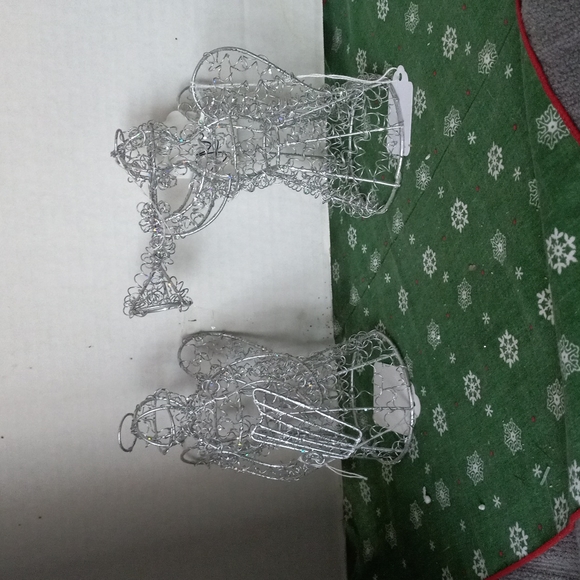 Holiday | Wired Angels With Horn And Harp | Poshmark